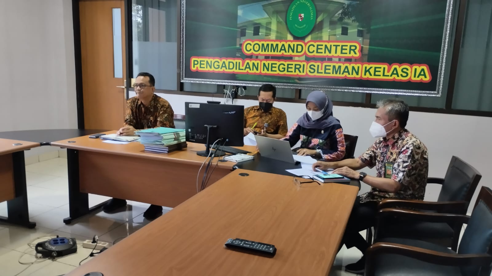 Pengadilan Negeri Sleman | Pelayanan Prima , Putusan Berkualitas