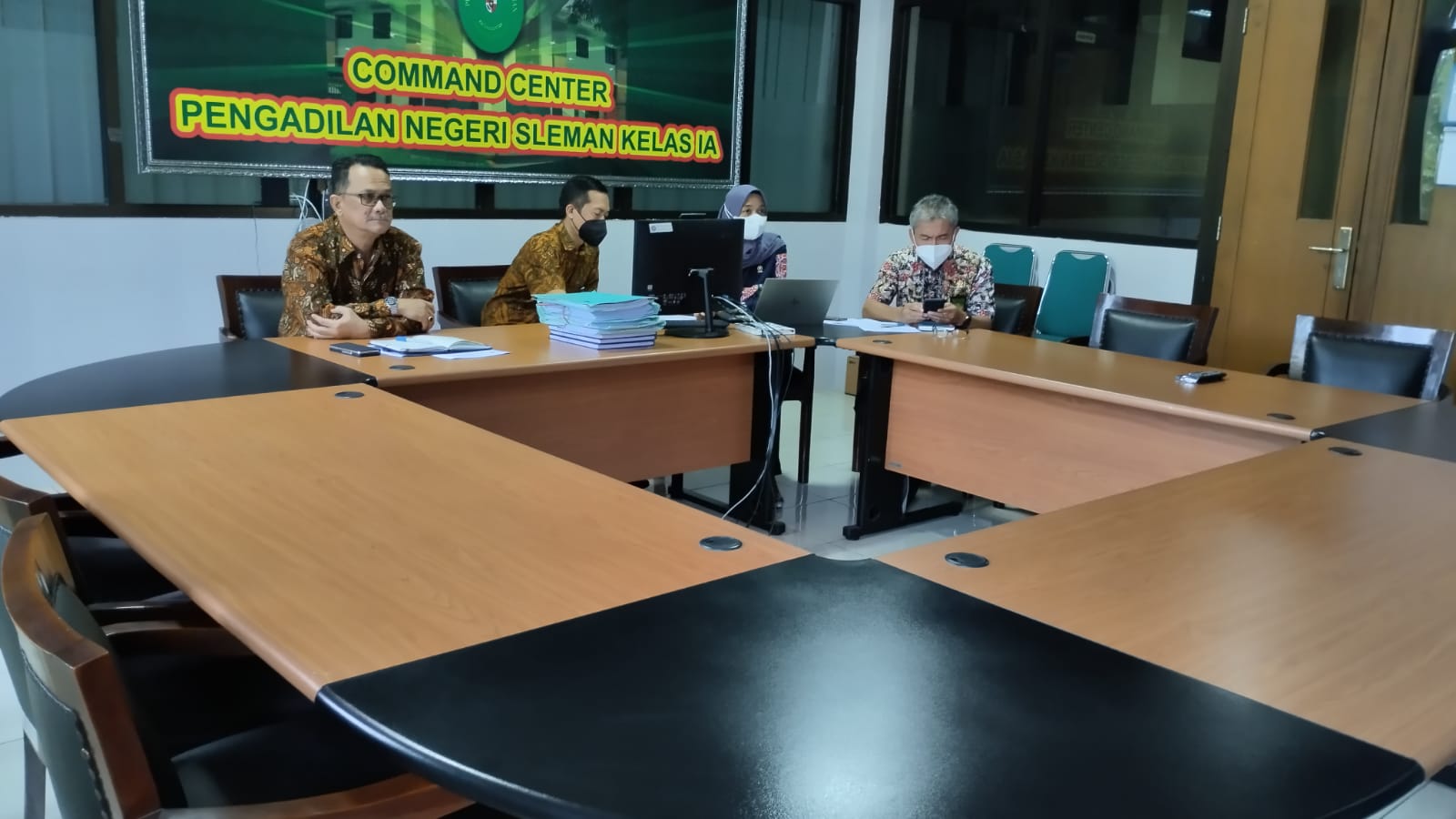 Pengadilan Negeri Sleman | Pelayanan Prima , Putusan Berkualitas