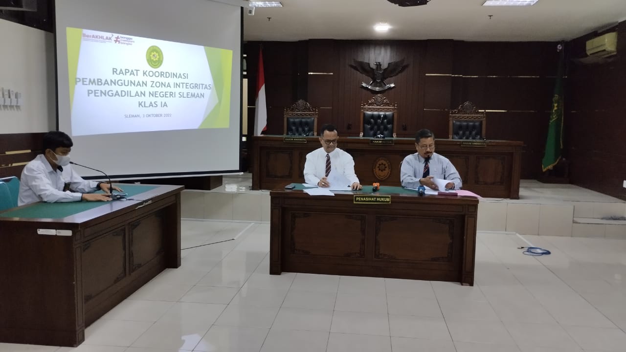 Pengadilan Negeri Sleman | Pelayanan Prima , Putusan Berkualitas