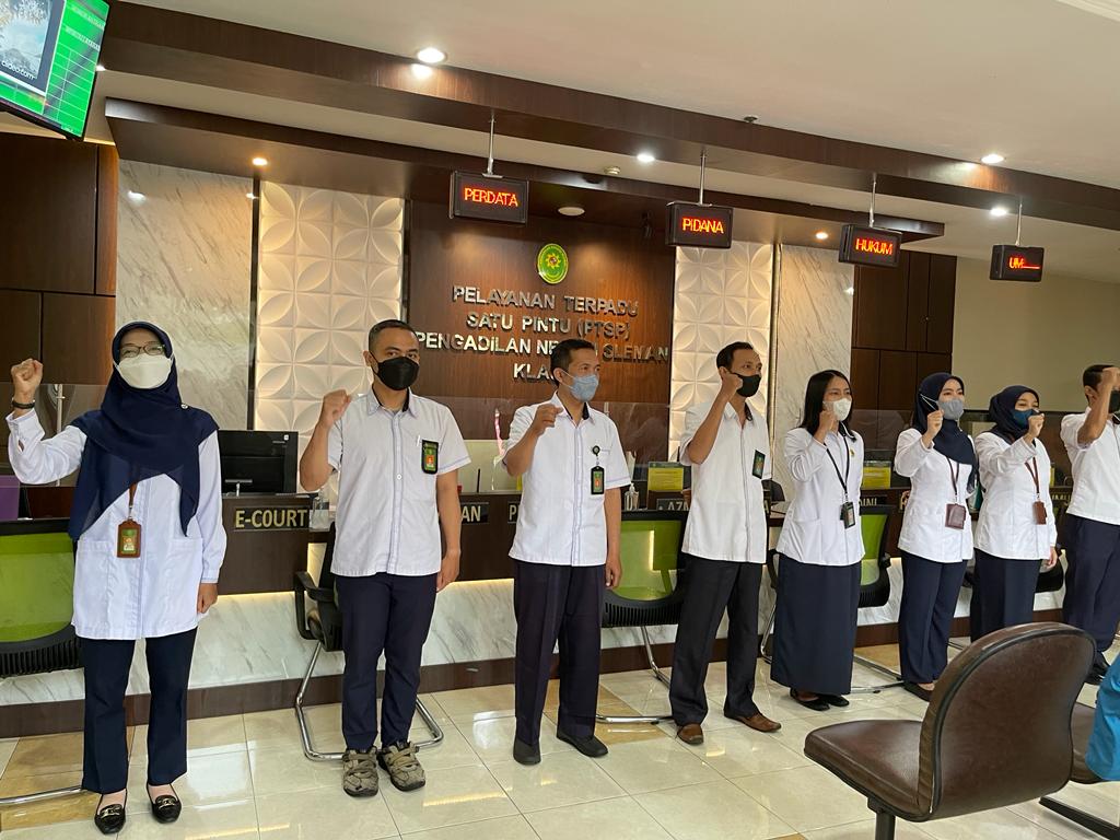 Pengadilan Negeri Sleman | Pelayanan Prima , Putusan Berkualitas
