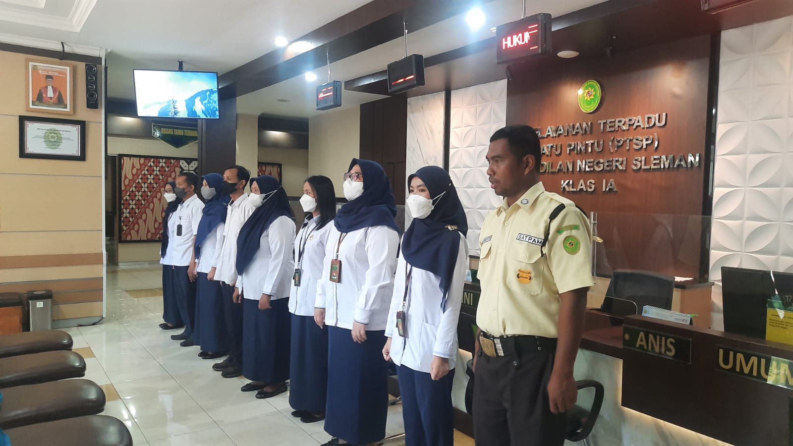 Pengadilan Negeri Sleman | Pelayanan Prima , Putusan Berkualitas