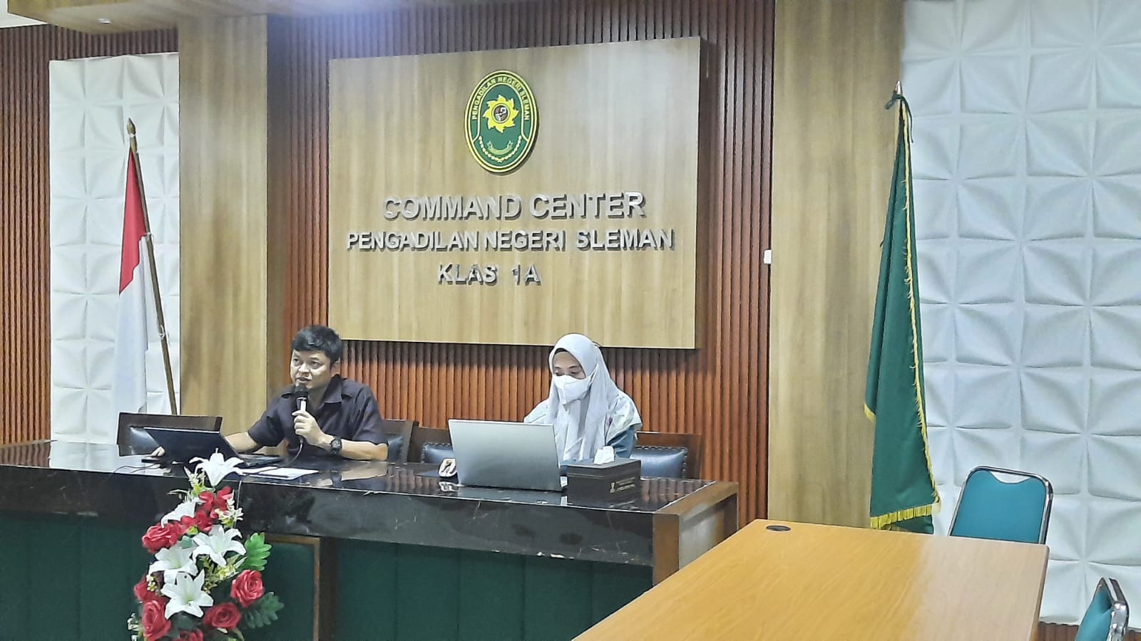 Pengadilan Negeri Sleman | Pelayanan Prima , Putusan Berkualitas