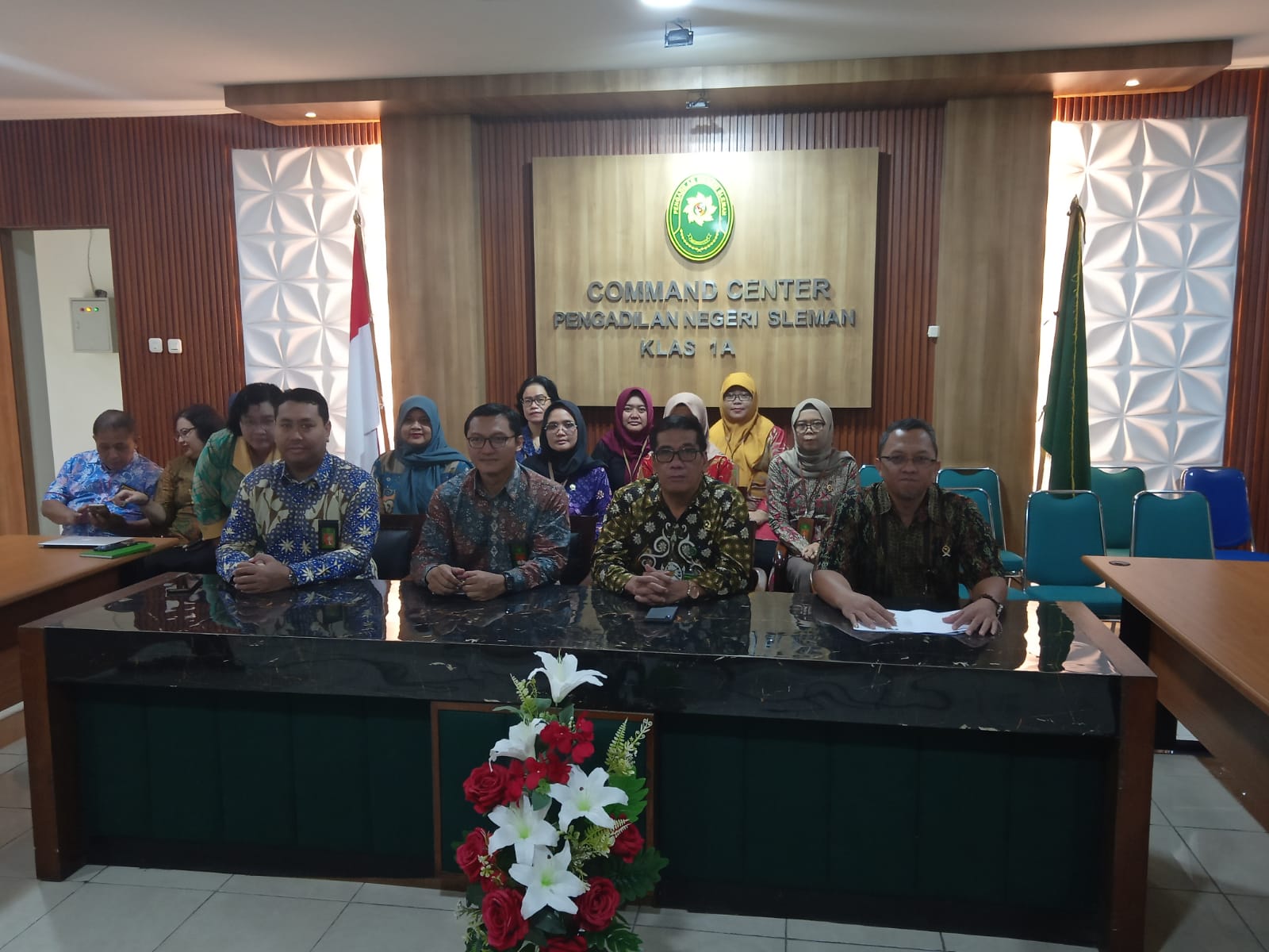 Pengadilan Negeri Sleman | Pelayanan Prima , Putusan Berkualitas