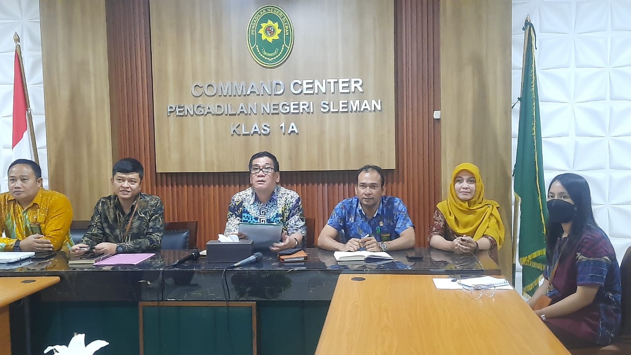 Pengadilan Negeri Sleman | Pelayanan Prima , Putusan Berkualitas