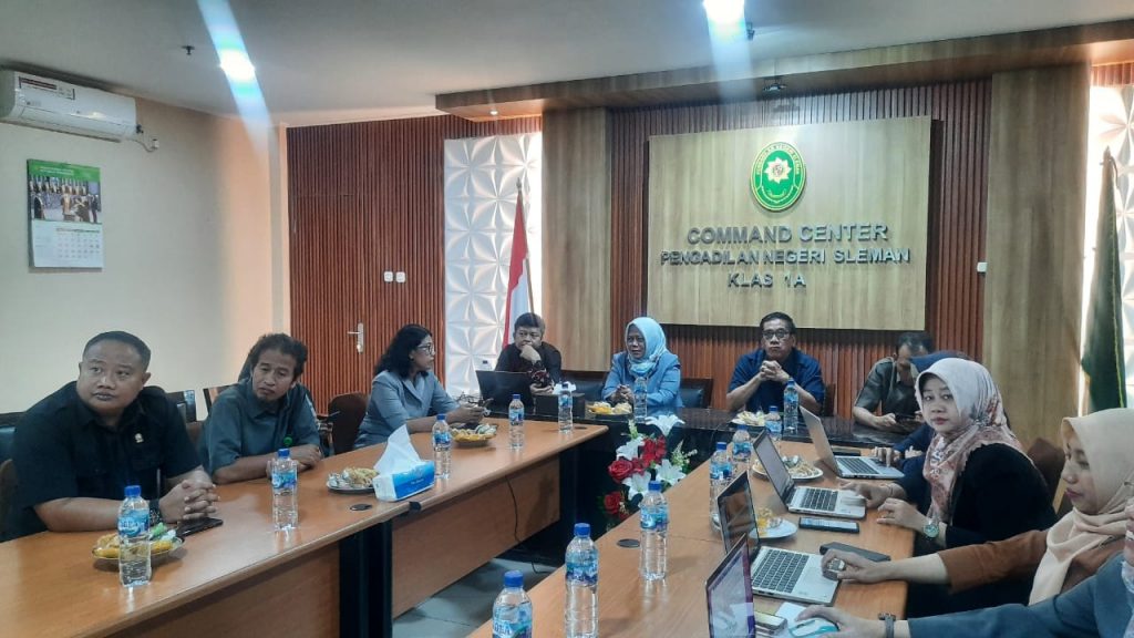 Pengadilan Negeri Sleman | Pelayanan Prima , Putusan Berkualitas