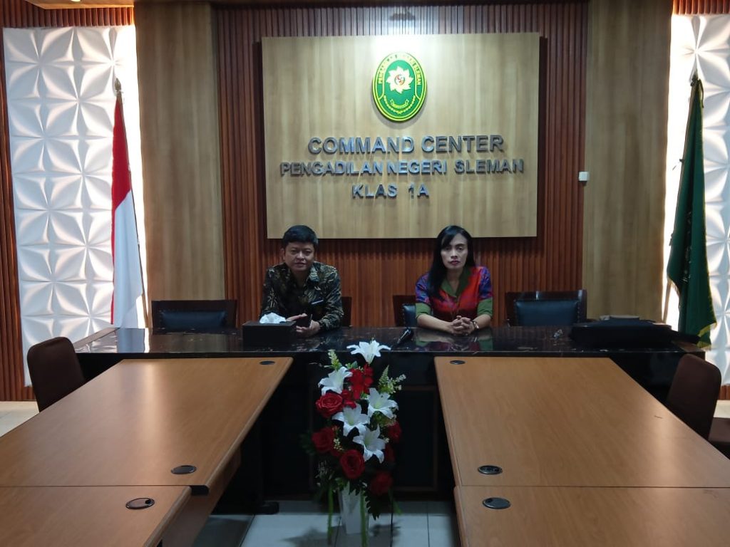 Pengadilan Negeri Sleman | Pelayanan Prima , Putusan Berkualitas