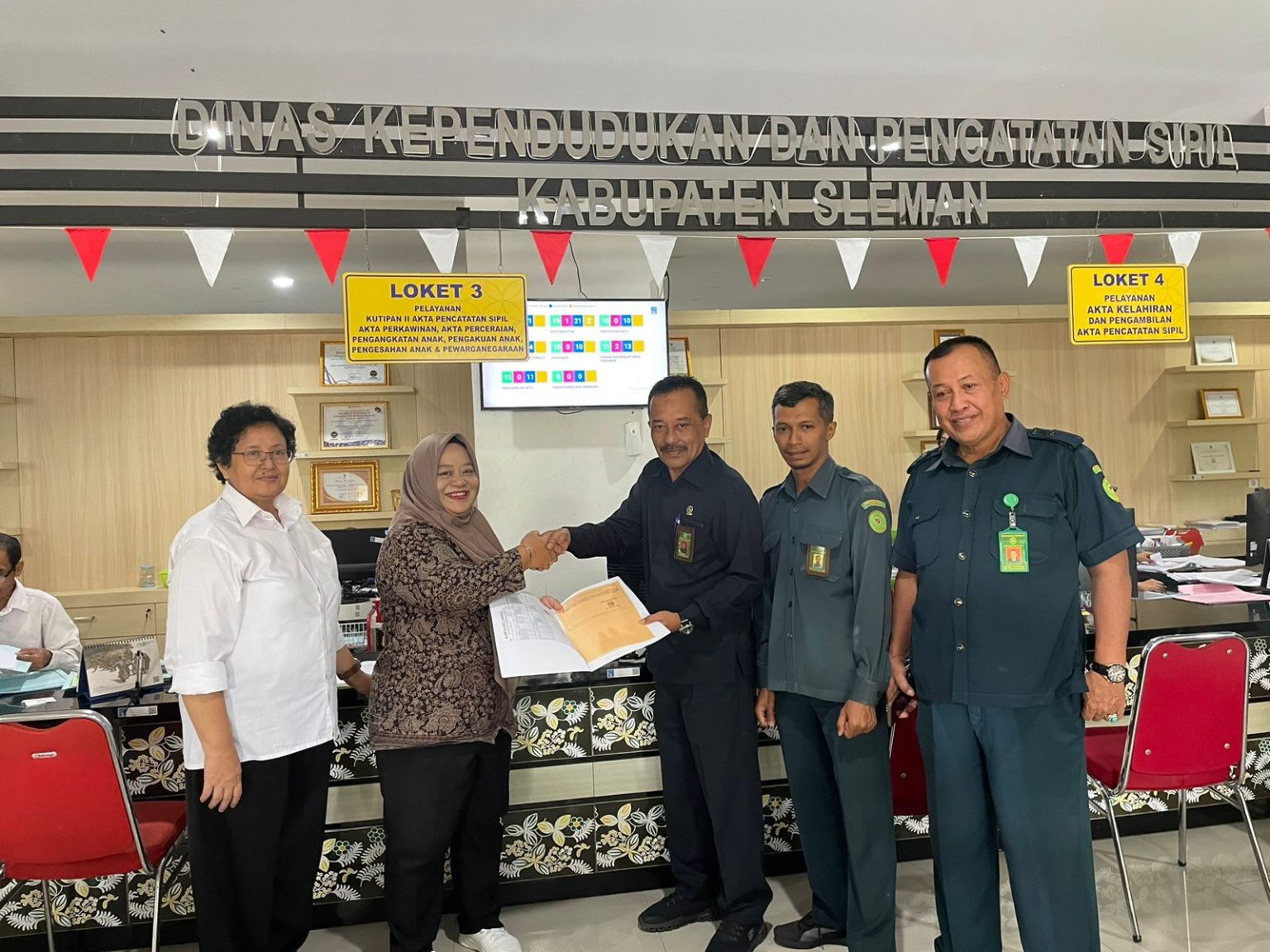 Pengadilan Negeri Sleman | Pelayanan Prima , Putusan Berkualitas