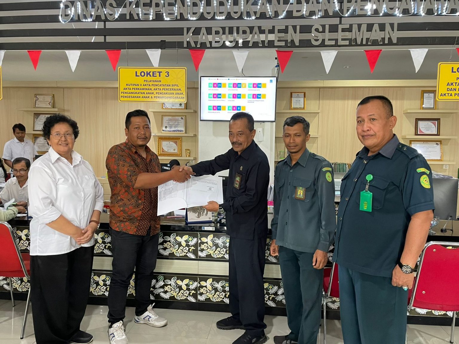 Pengadilan Negeri Sleman | Pelayanan Prima , Putusan Berkualitas